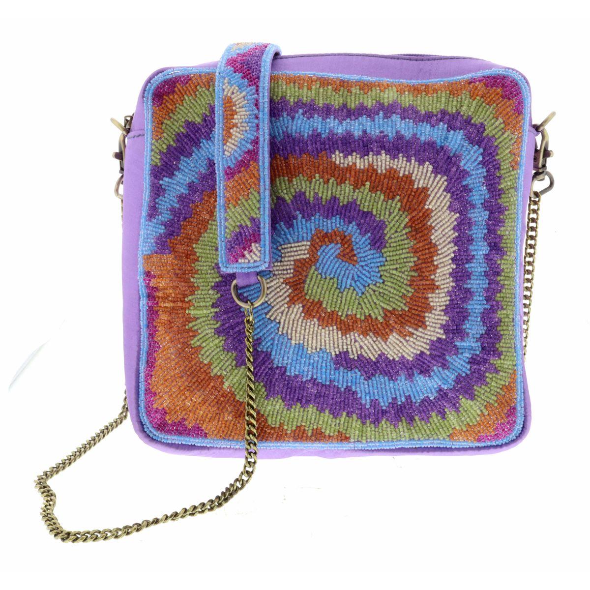 Too Groovy Beaded Purse – Charming Charlie