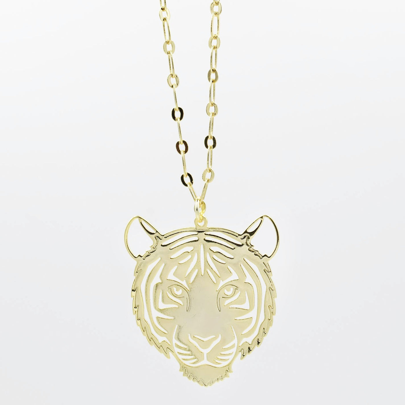Tiger Necklace Gold – Charming Charlie