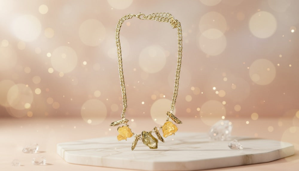 Sunstone Majesty Necklace – Charming Charlie