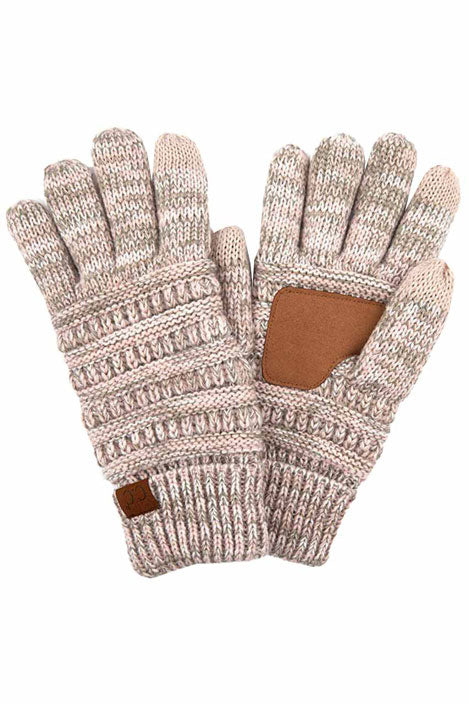 C.C Multi Color Gloves With Lining Inside – Charming Charlie
