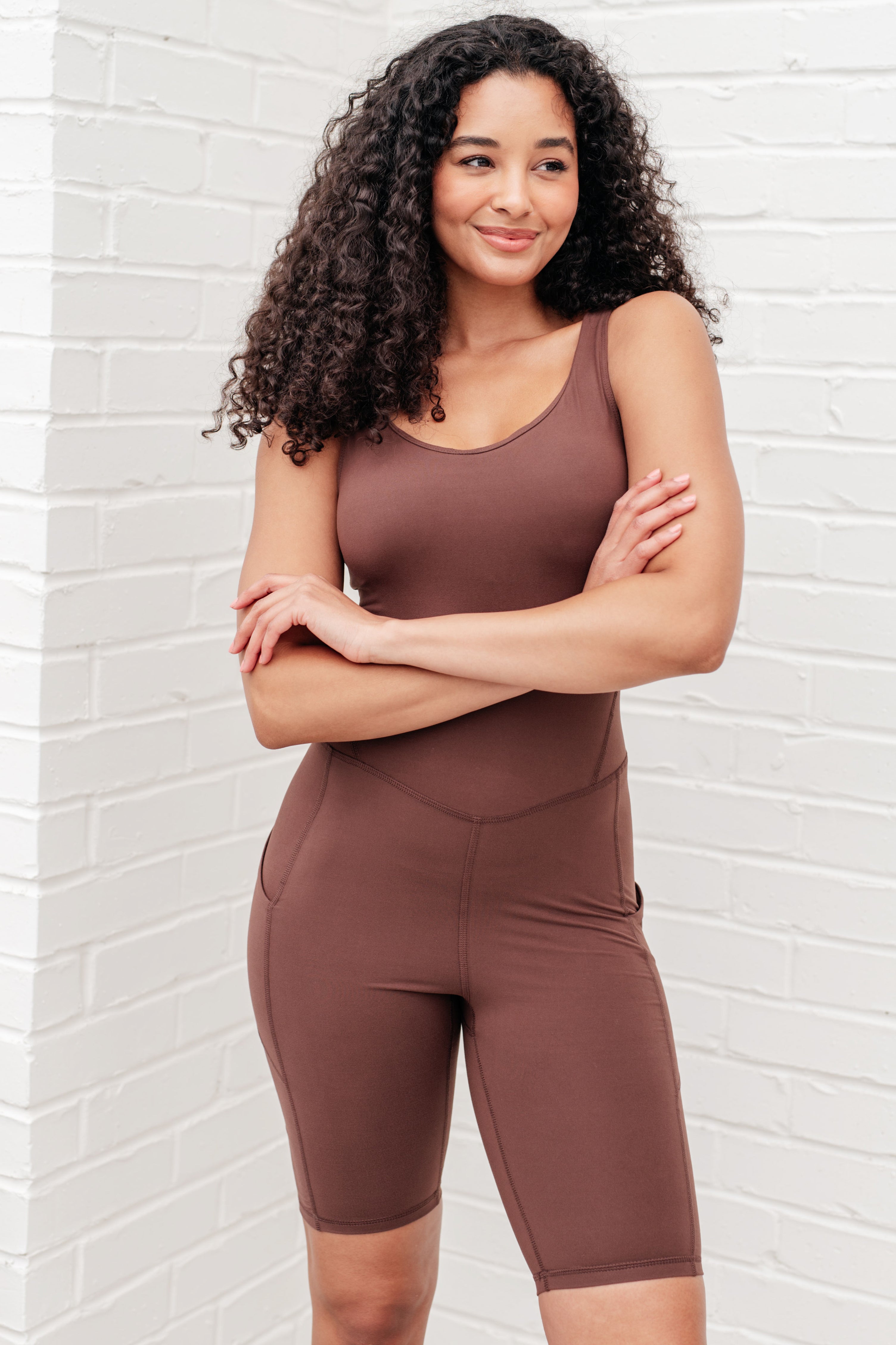 Sun Salutations Body Suit in Java – Charming Charlie