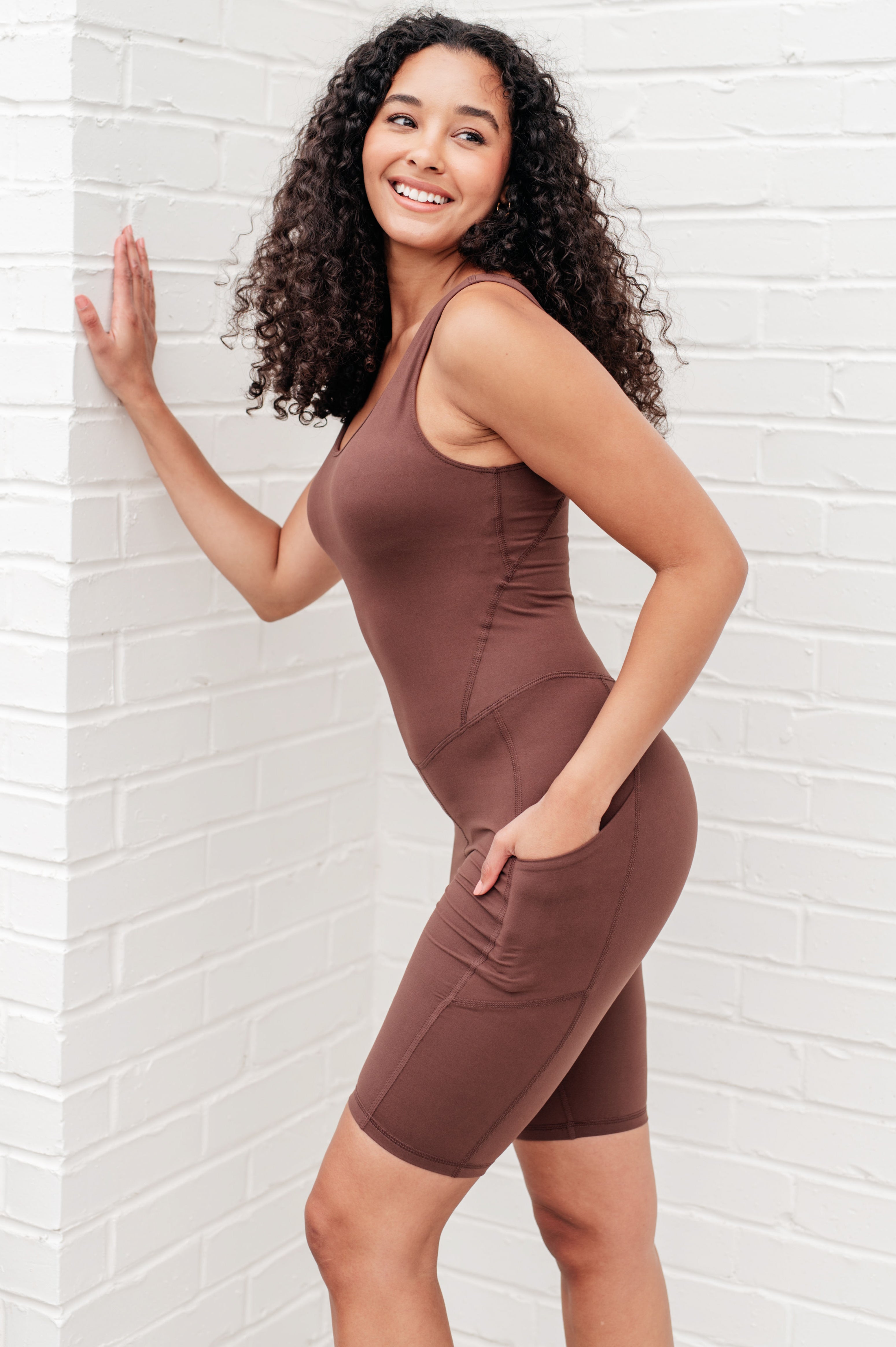 Sun Salutations Body Suit in Java – Charming Charlie