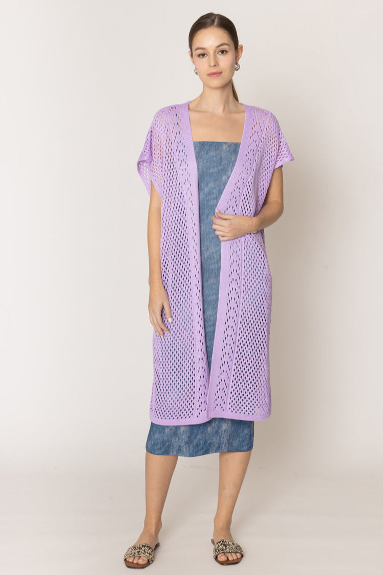 Mesh Kimono – Charming Charlie