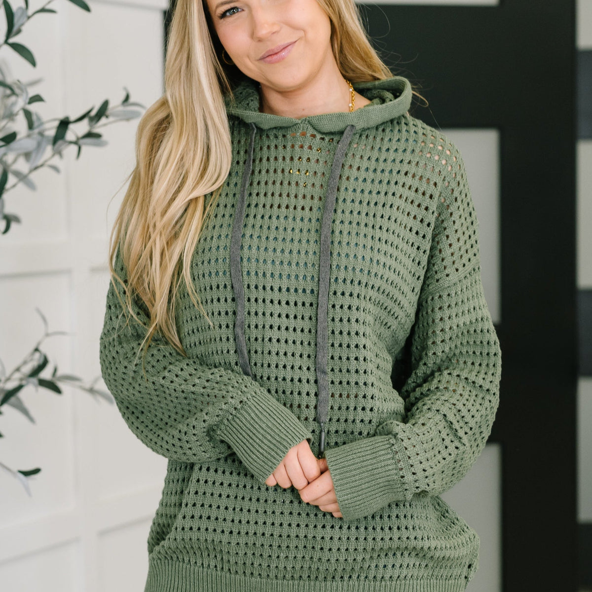What a Catch Open Weave Pullover – Charming Charlie