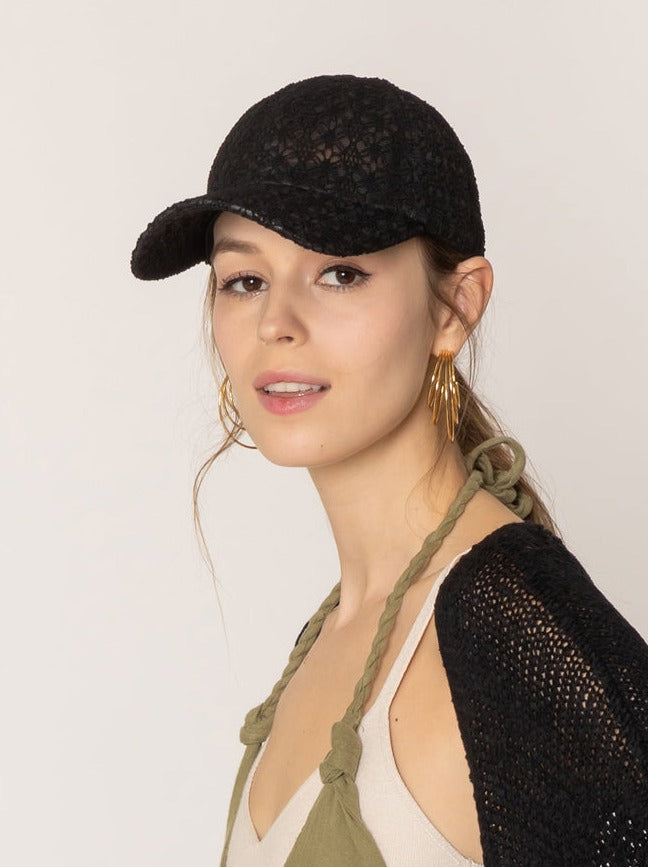 Lace Baseball Cap – Charming Charlie