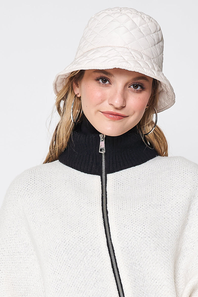 Quilted Padding Bucket Hat – Charming Charlie