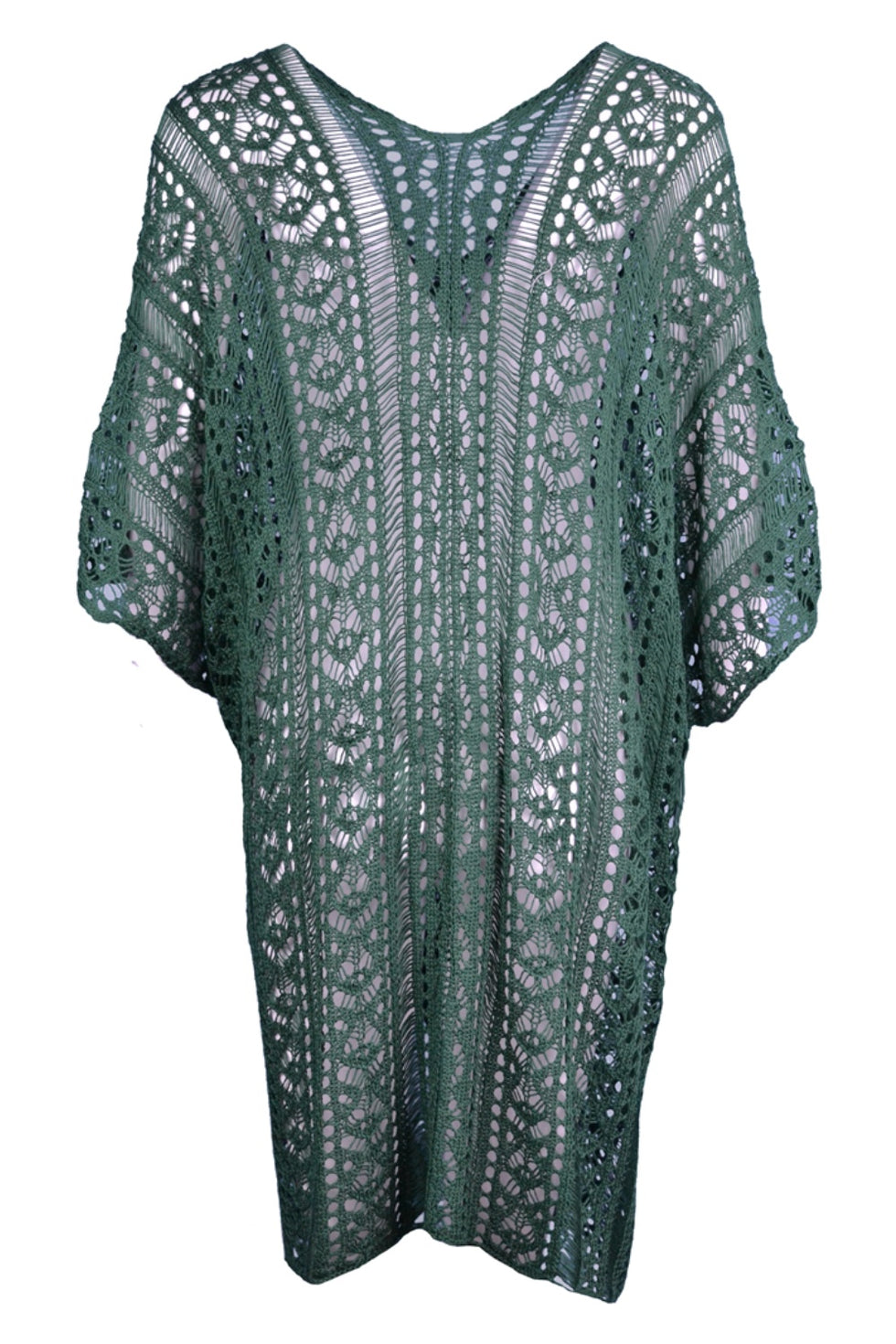Cutout V-Neck Cover-Up with Tassel – Charming Charlie