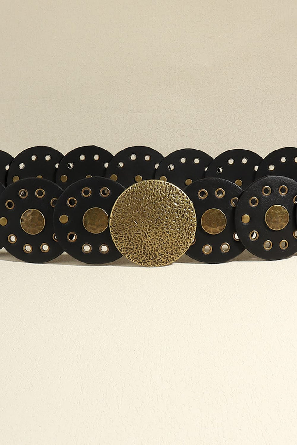 Round Shape PU Leather Belt – Charming Charlie