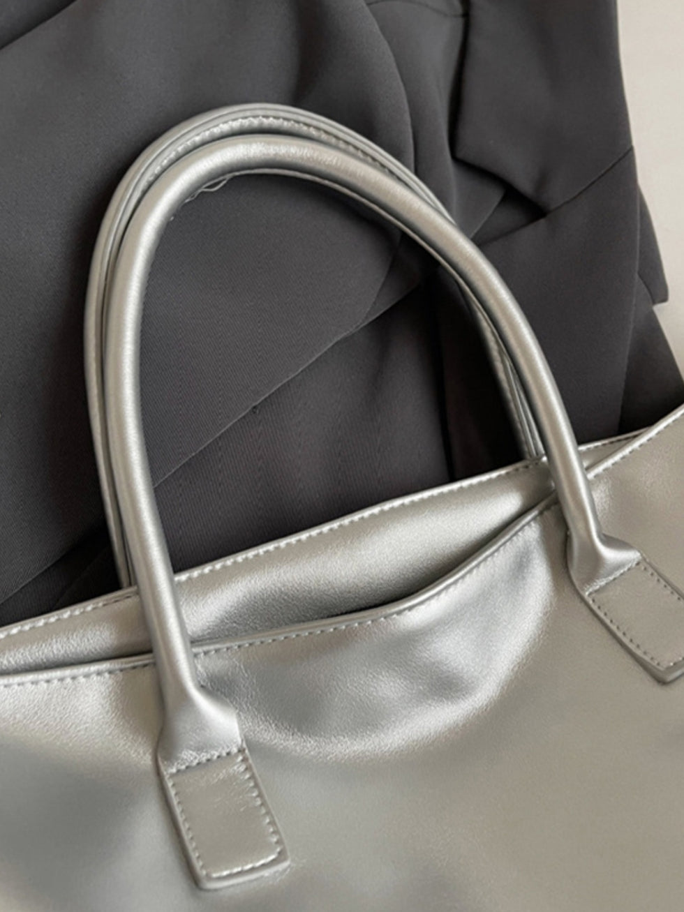 BETTER LIFE PU Leather Tote Bag – Charming Charlie