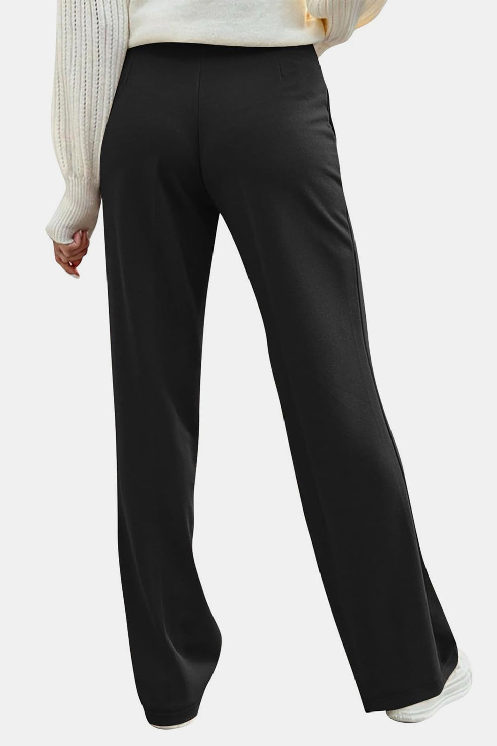 Decorative Button High Rise Pants – Charming Charlie