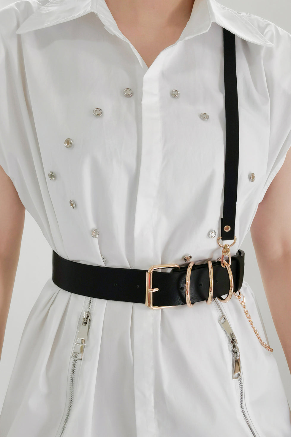 Punk PU Belt – Charming Charlie