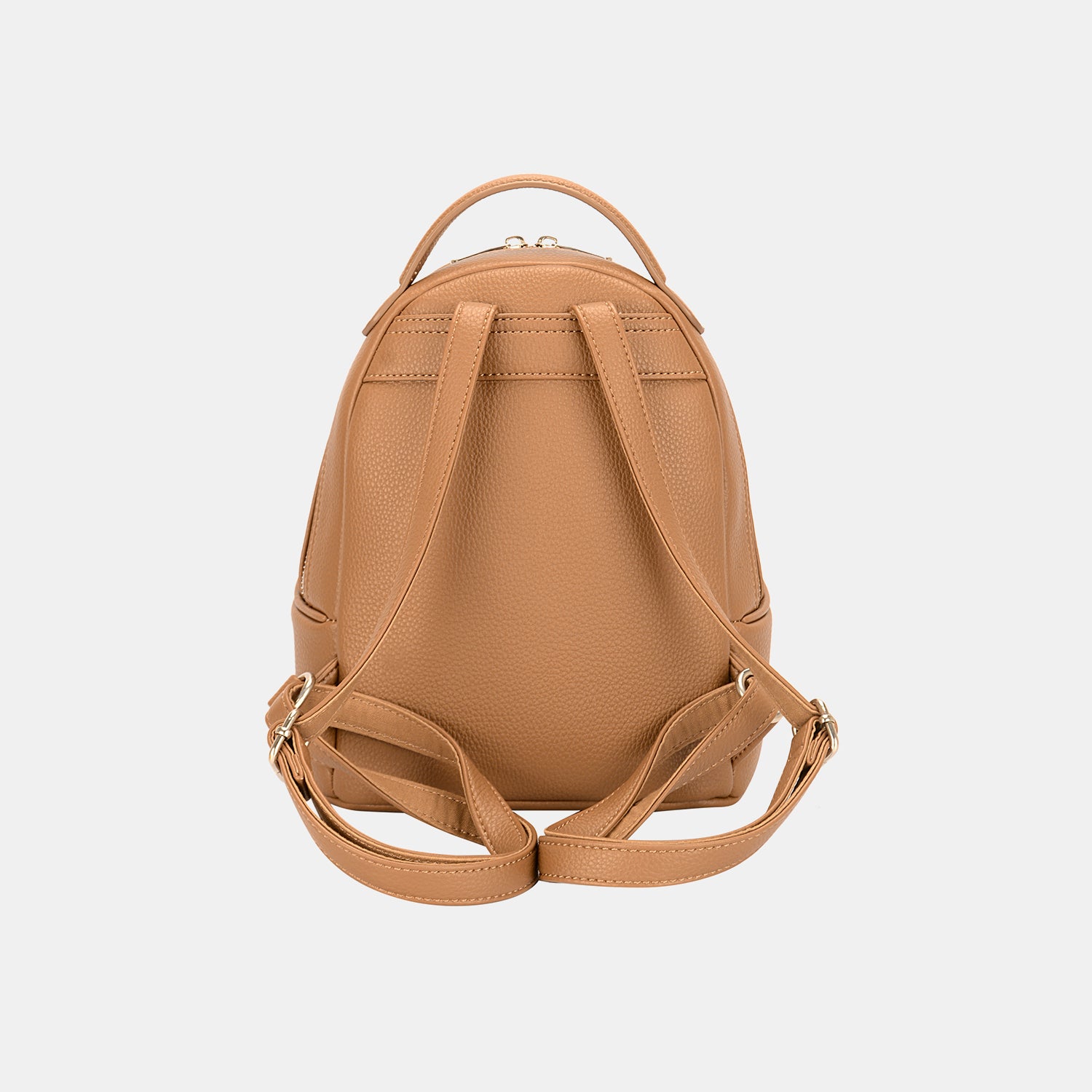 David Jones PU Leather Handle Backpack – Charming Charlie