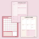 Conquer My Day Planner Sheets (Daily, Weekly & Monthly - A5 Planner Re ...