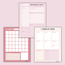 Conquer My Day Planner Sheets (Daily, Weekly & Monthly - A5 Planner Re ...