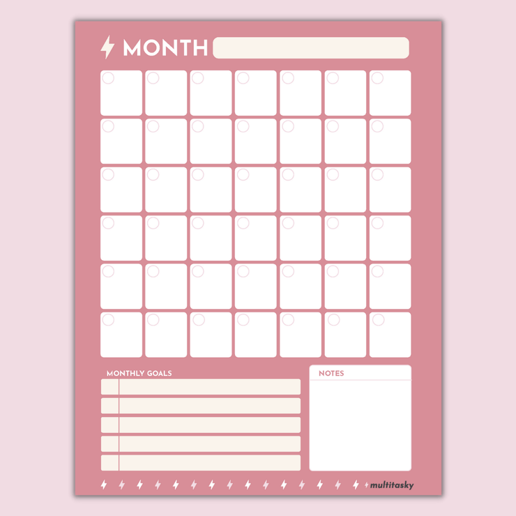 Conquer My Day Planner Sheets (Daily, Weekly & Monthly - A5 Planner Re ...