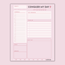 Conquer My Day Planner Sheets (Daily, Weekly & Monthly - A5 Planner Re ...