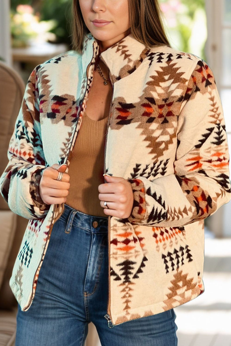 Zip Up Mock Neck Jacket – Charming Charlie