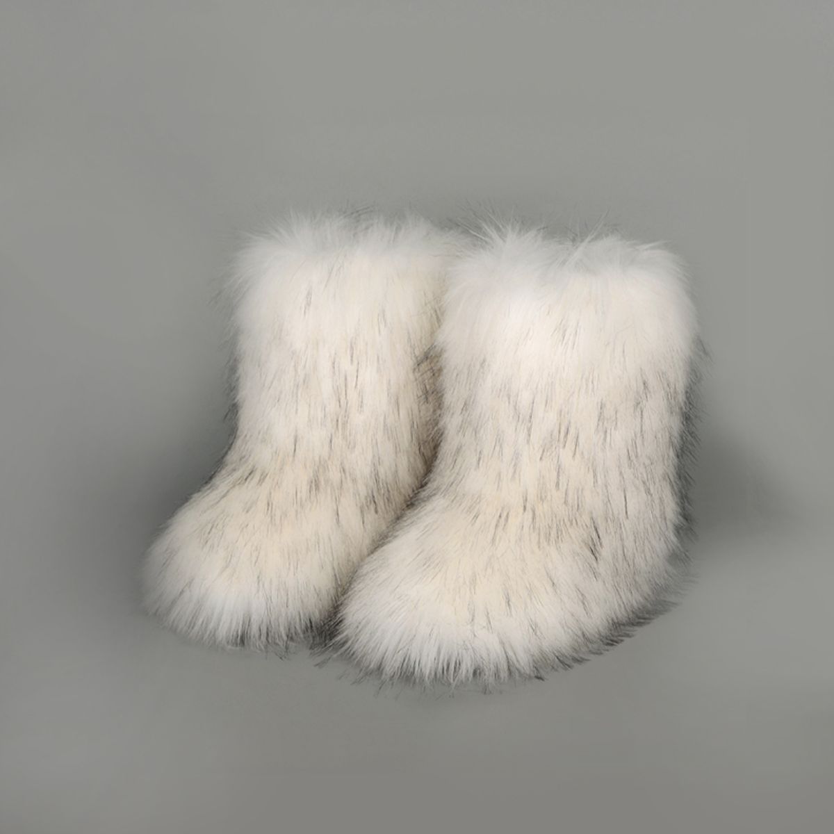 Thermal Fuzzy Platform Boots – Charming Charlie
