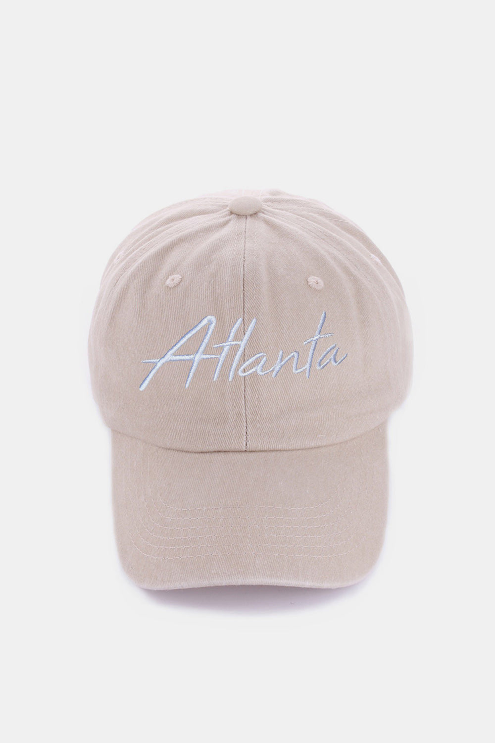 Zenana Washed ATLANTA Embroidered Baseball Cap – Charming Charlie