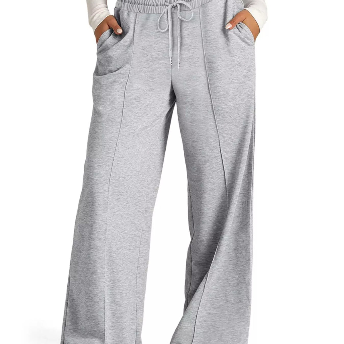 Drawstring Wide Leg Pants – Charming Charlie