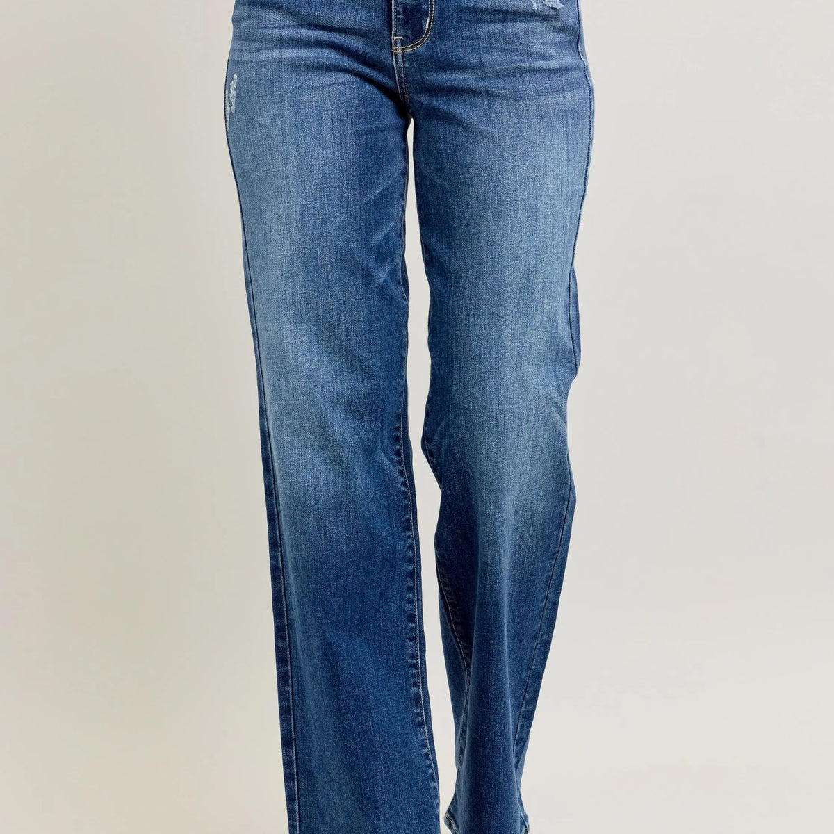 Judy Blue Full Size High Waist 90's Straight Leg Jeans Plus Size ...
