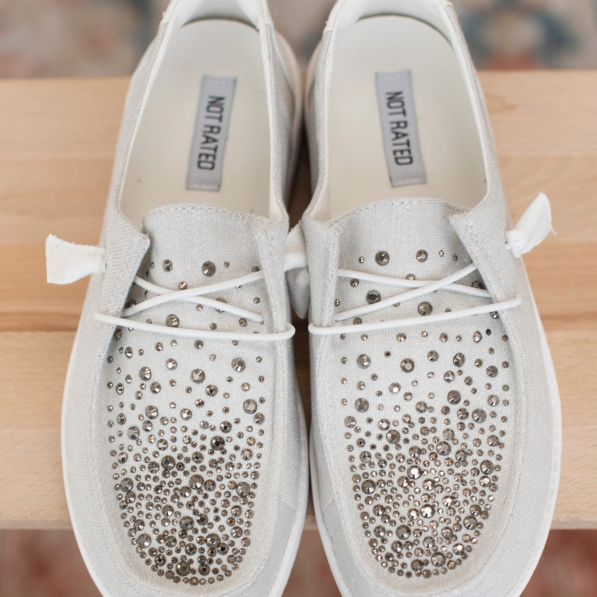 Maco Water Drop Sneaker in Grey – Charming Charlie