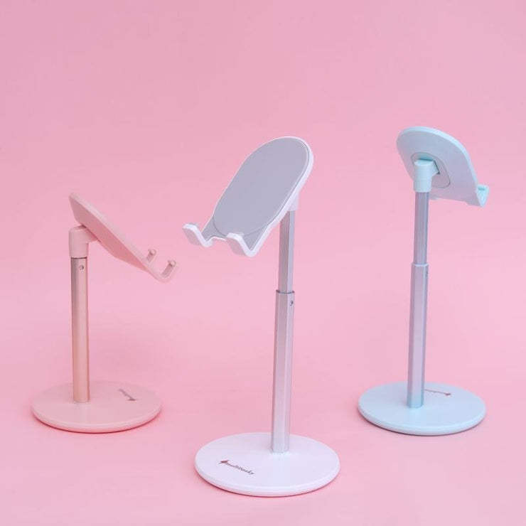 Multi-Angle Extendable Desk Cell Phone Holder & iPad Stand – Charming ...