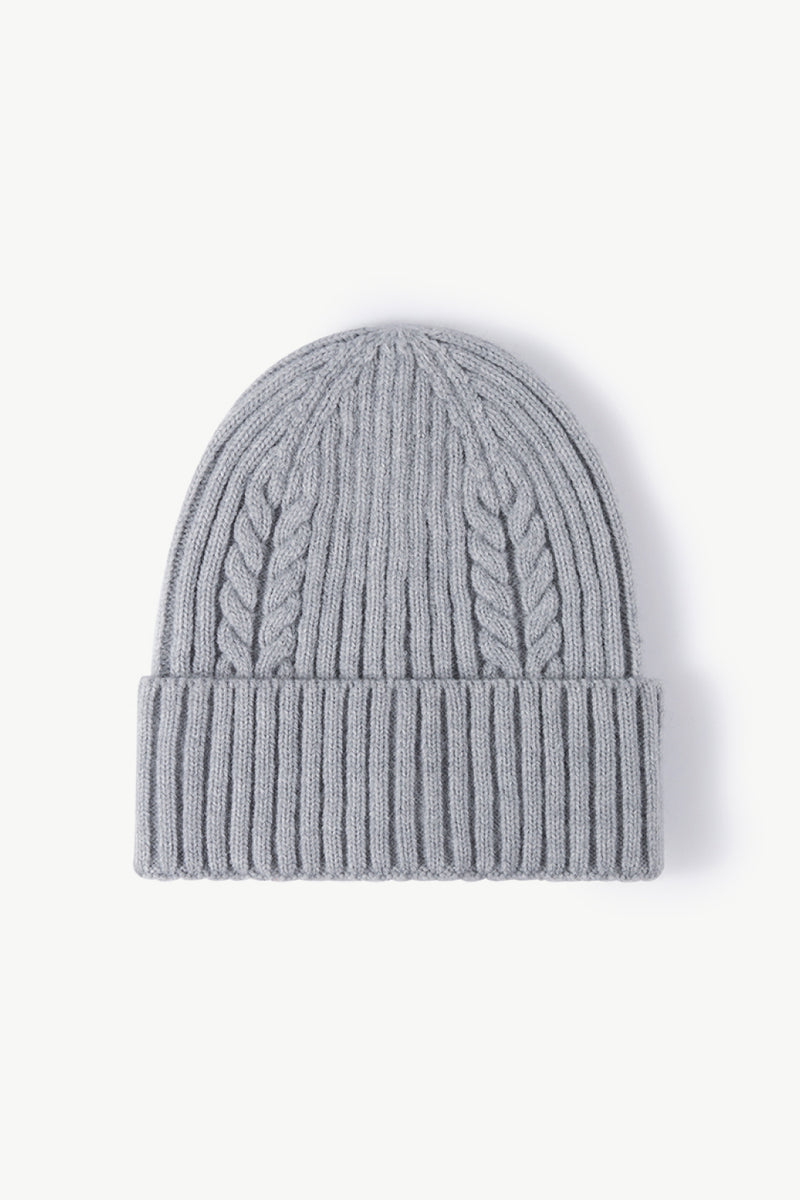 Cable-Knit Cuff Beanie – Charming Charlie