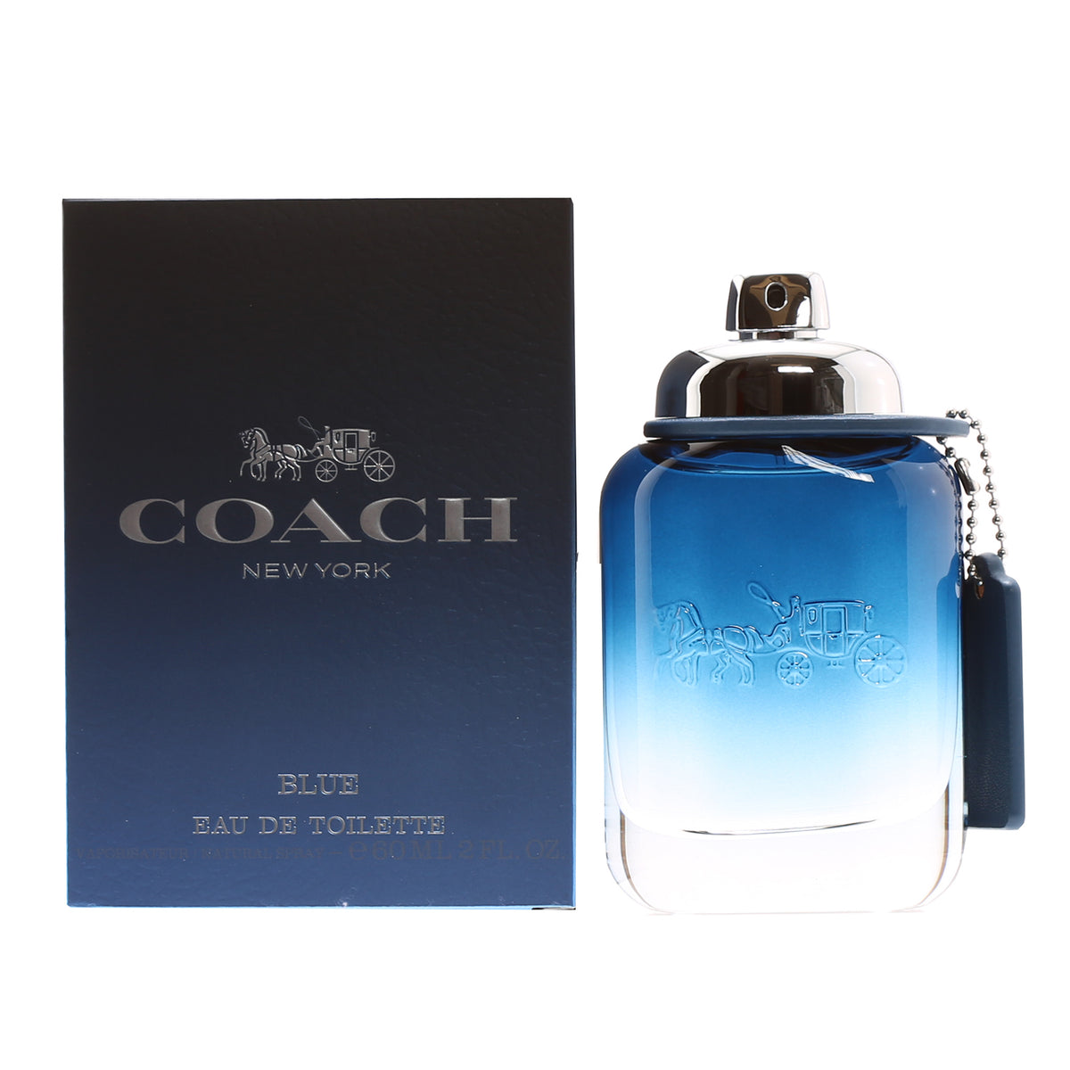 COACH BLUE MEN EDT SPRAY 2 OZ – Charming Charlie