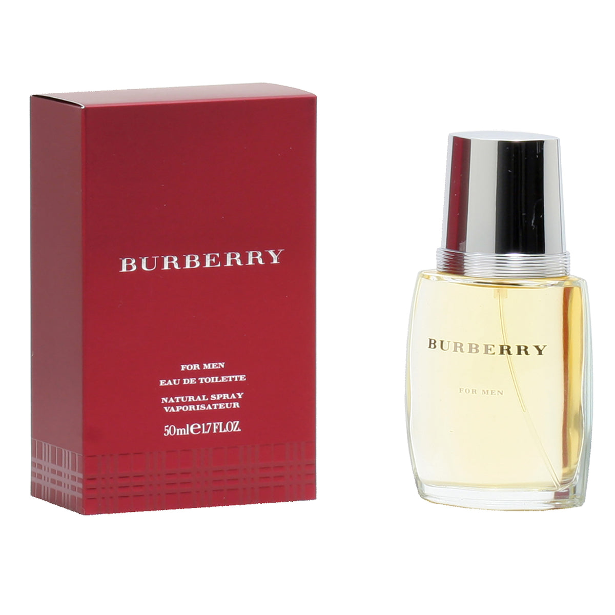 BURBERRY CLASSIC MEN EDT SPRAY – Charming Charlie