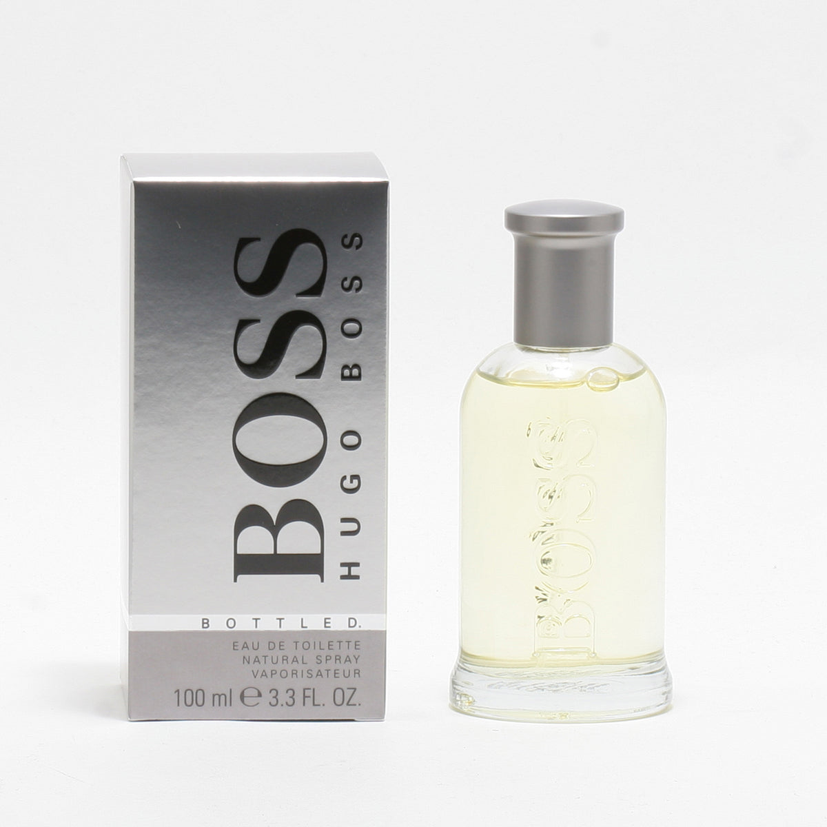 BOSS BOTTLED #6 MEN BY HUGO BOSS EDT SPRAY (GREY BOX) 3.4 OZ – Charming ...