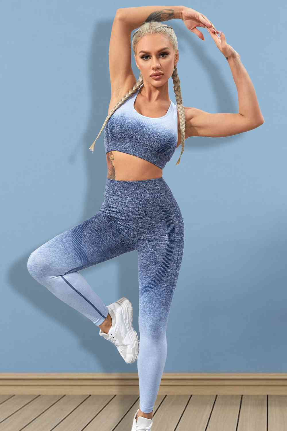 Gradient Sports Tank and Leggings Set – Charming Charlie