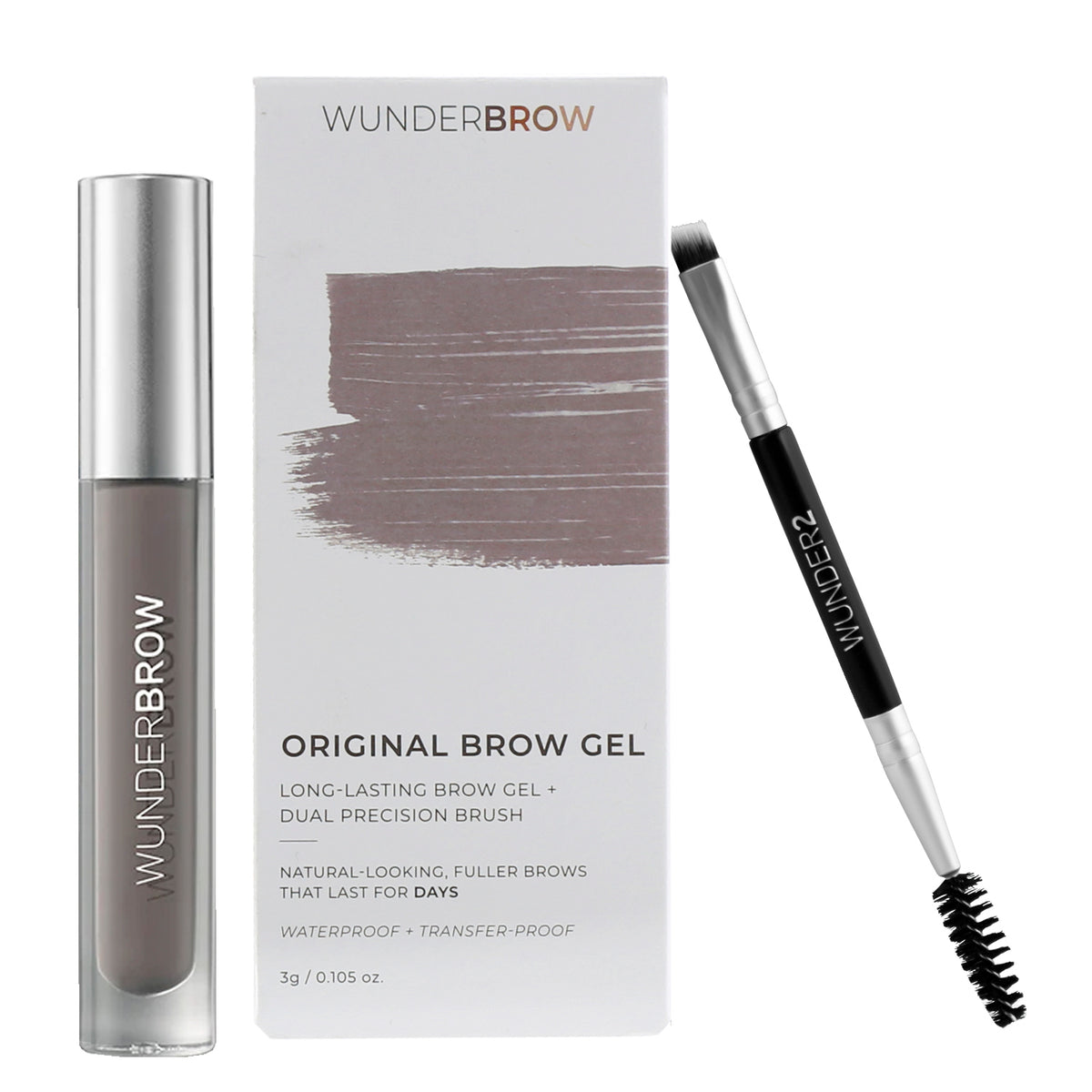 WUNDERBROW Eyebrow Gel - Taupe – Charming Charlie