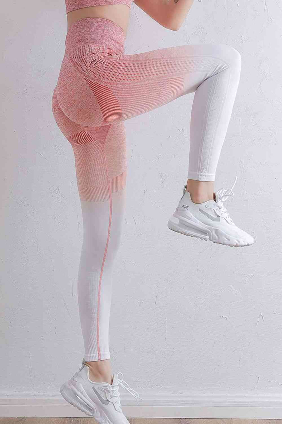 Gradient High Waist Sports Leggings – Charming Charlie