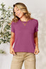 Basic Bae Full Size Round Neck Short Sleeve T-Shirt – Charming Charlie