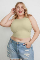 Basic Bae Full Size Round Neck Slim Tank – Charming Charlie