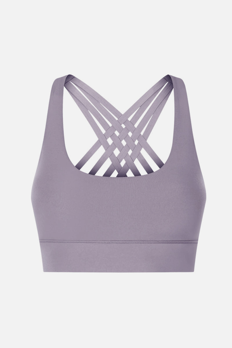 Eight Strap Sports Bra – Charming Charlie
