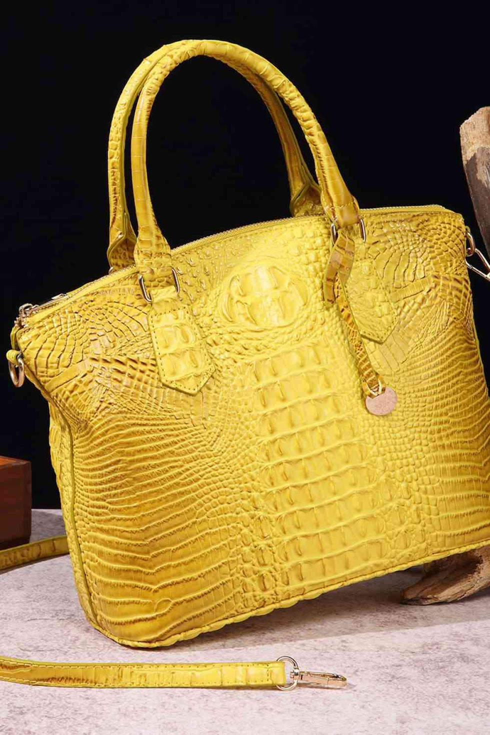 PU Leather Handbag – Charming Charlie