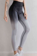 Gradient High Waist Sports Leggings – Charming Charlie