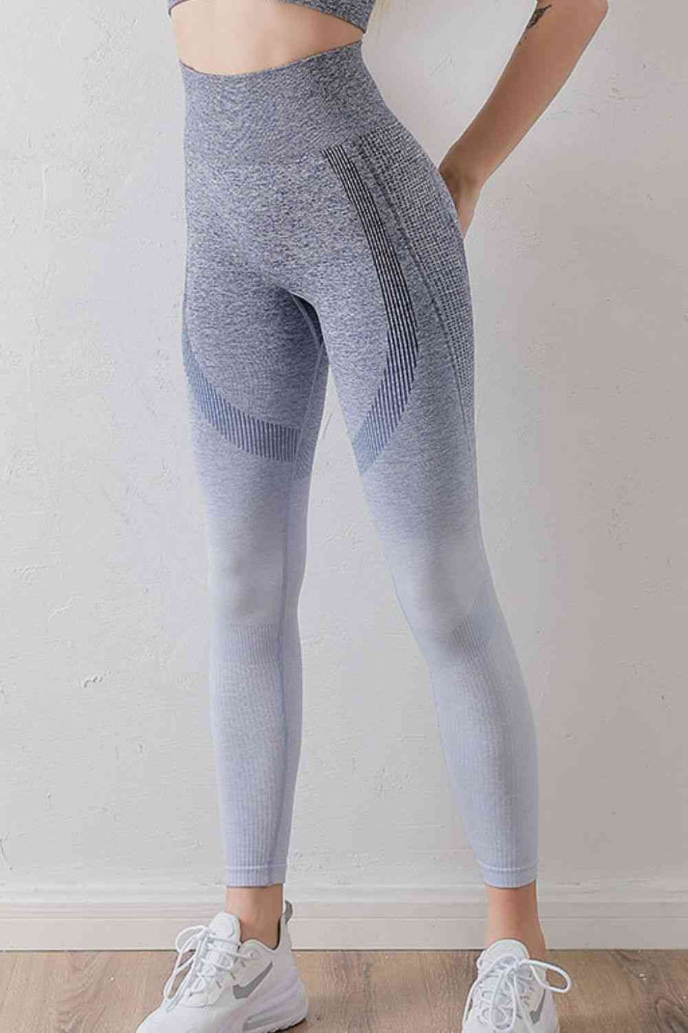 Gradient High Waist Sports Leggings – Charming Charlie