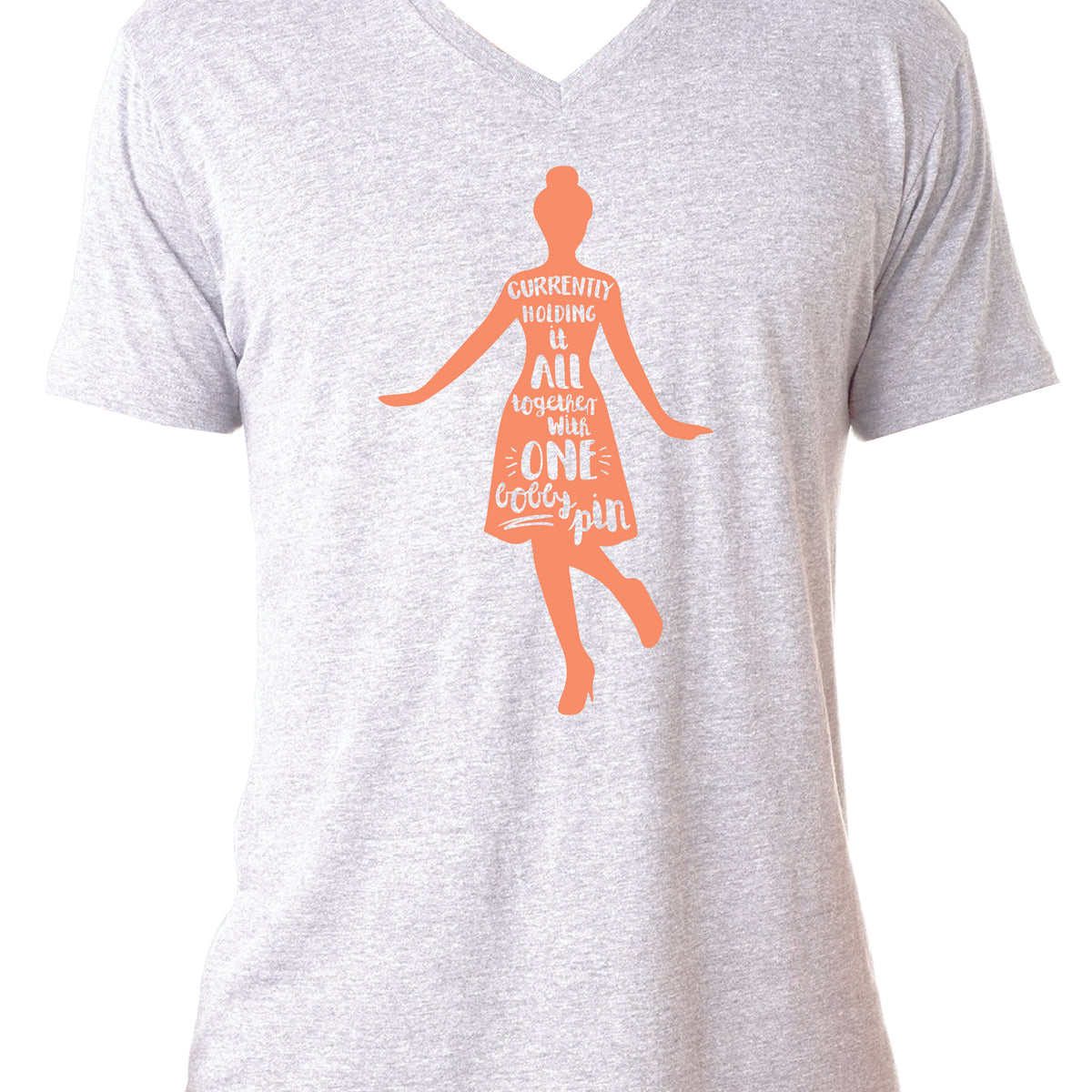 Lady Bobby Pin T-Shirt – Charming Charlie