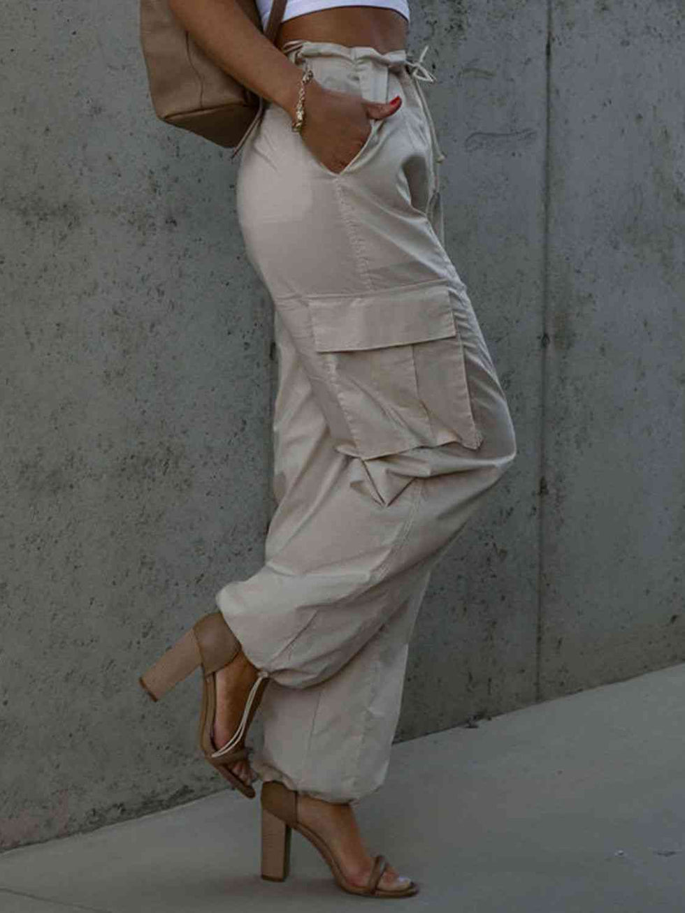 Drawstring Pants with Pockets – Charming Charlie