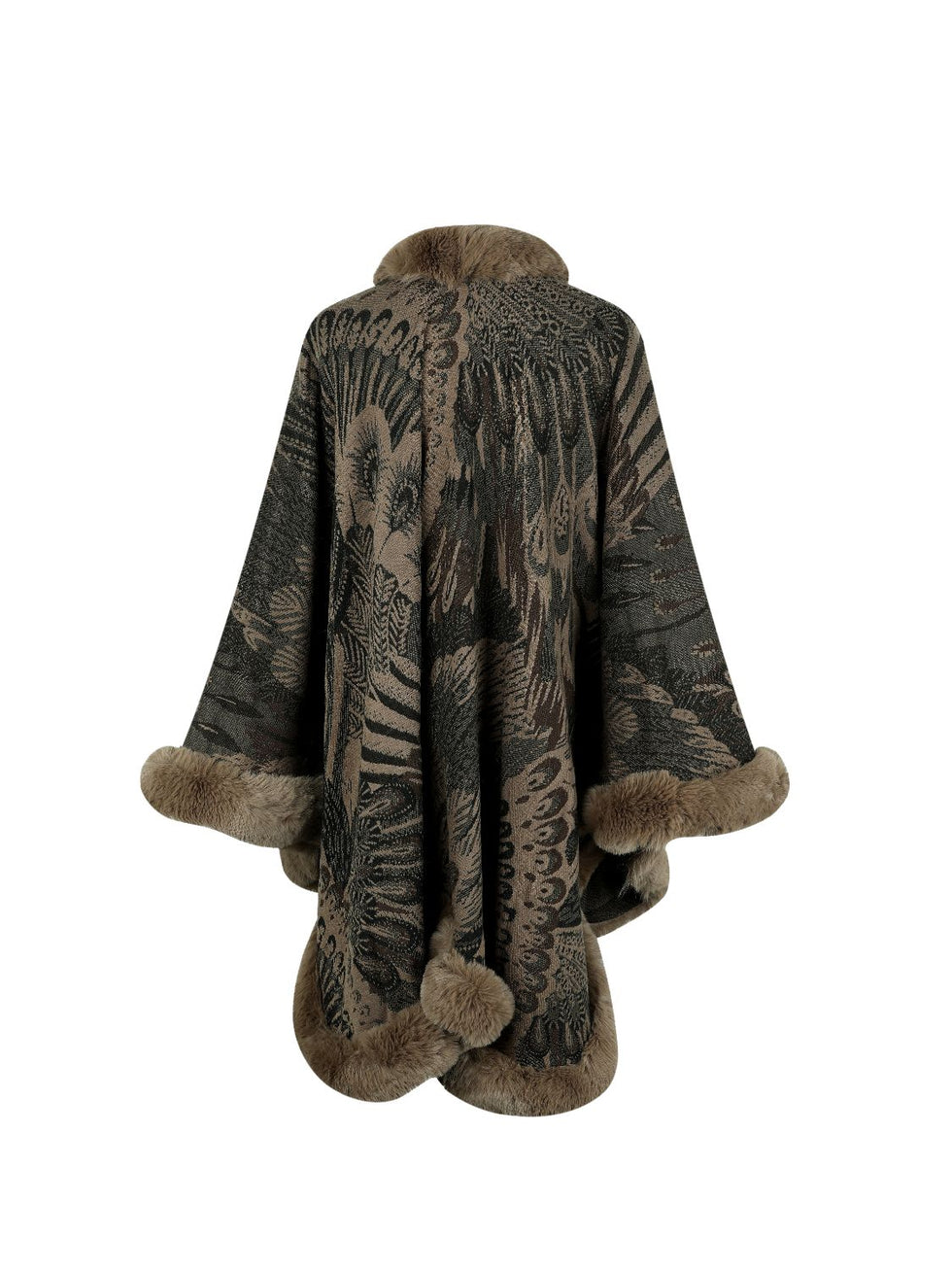 Printed Open Front Poncho – Charming Charlie